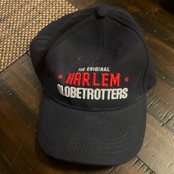 Vintage | Accessories | Rare Vintage Harlem Globetrotters Dad Hat ...